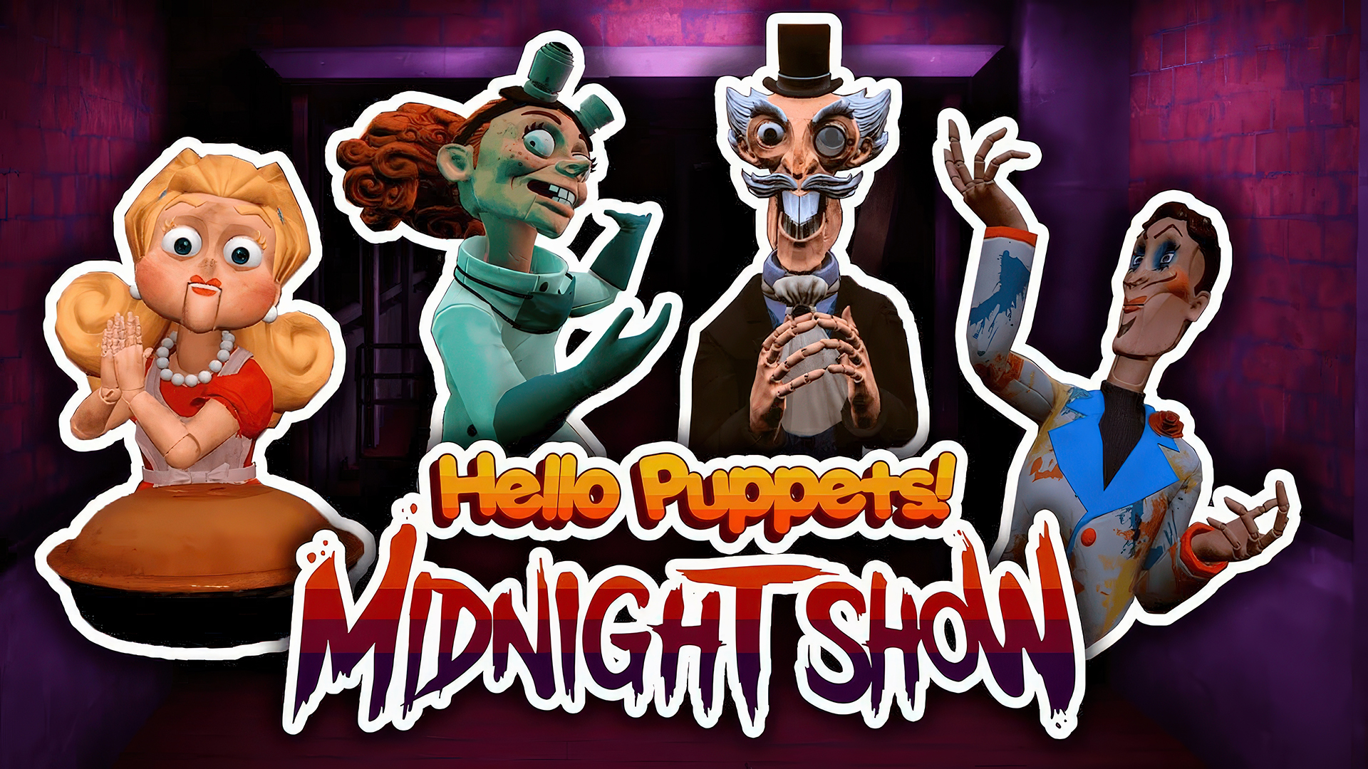 Hello Puppets! Midnight Show - Animated Gayle Productions, LLC
